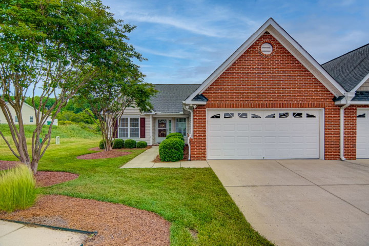 Adorable 2 Bedroom One Story Townhouse With Garage - High Point, NC