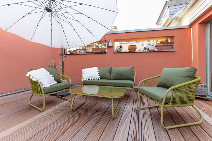 Bohnapartments Bauhaus - Toit-terrasse - Centre - Wi-fi - Weimar