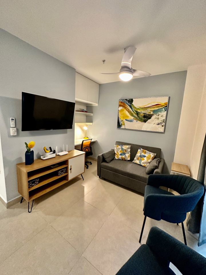Cozy 1br/1ba Apt For 3 People In Santa Ana - Panama City