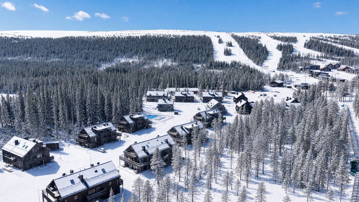 Mountain Apartment In Lindvallen | Sauna, Fireplace & Pool - Suecia