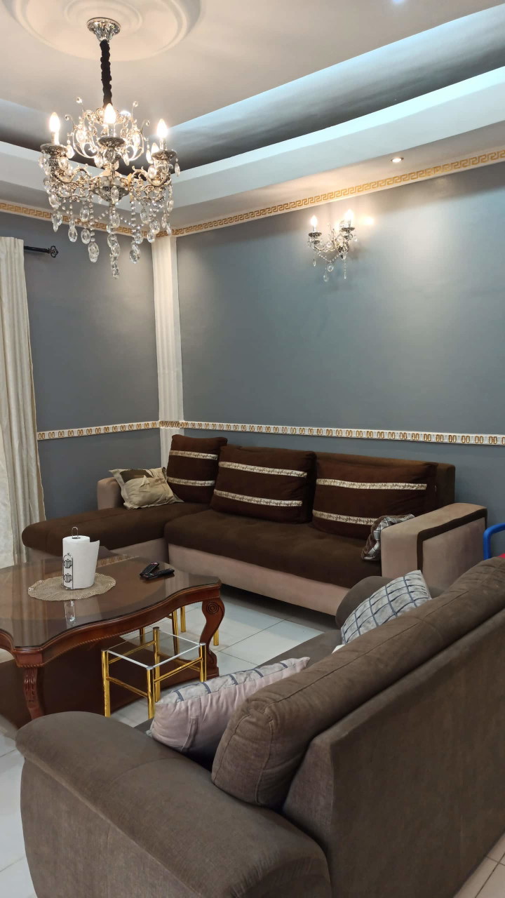 Superb Air/cond Apartment, Free Parking, Guarded 24/7 - Cameroon