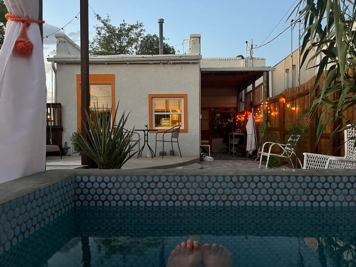 'Love Shack' With Hot Spring - Truth or Consequences, NM