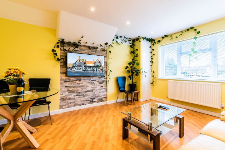 Comfy Apartment 16 Easy Access To Central London - Epsom