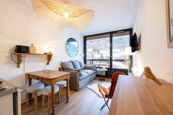 Doux Refuge  With Private Parking In Flumet - Flumet