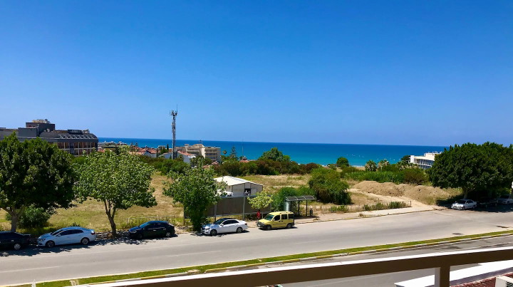 Furnished Apartment With Side View (3 Minutes To The Beach) - Manavgat