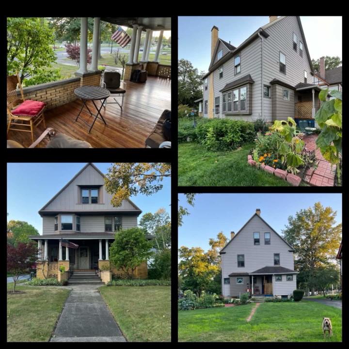 Cuyahoga Falls House/ Apartment/loft - アクロン, OH