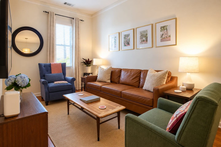 Charming 3 Br Cottage In The Historic District - Savannah, GA