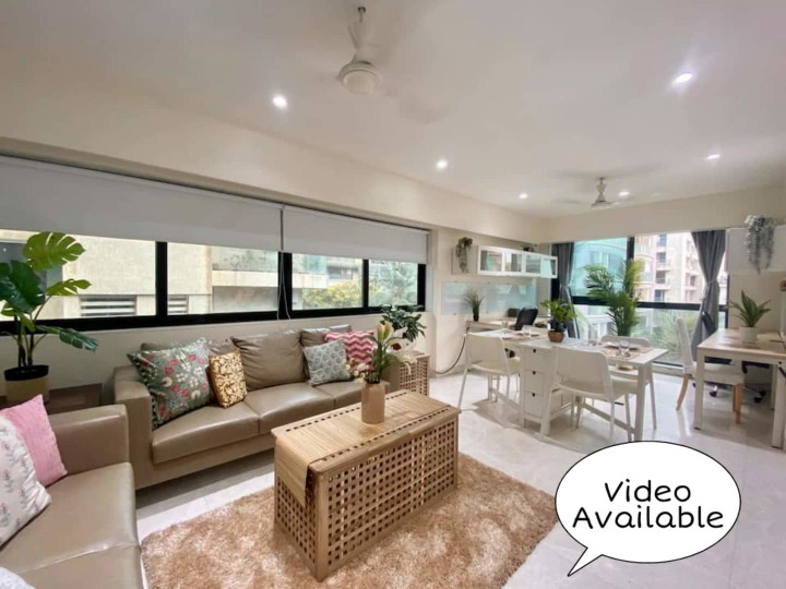 Luxurious, Modern, Bliss In Bandra - 6th Floor - Mumbai