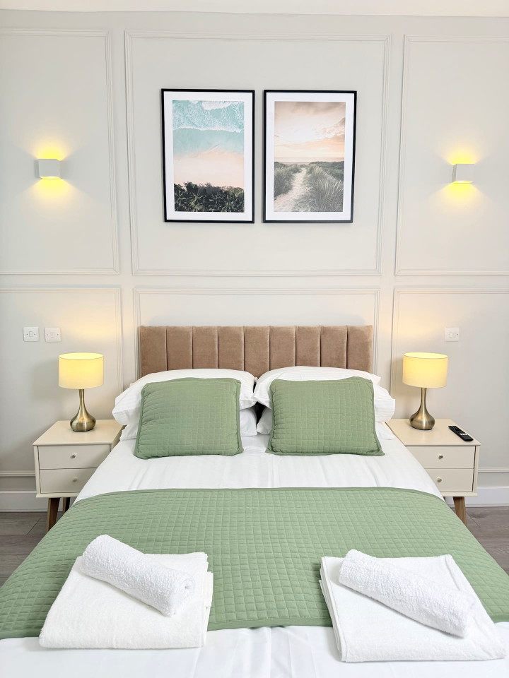 Stylish Deluxe Studio By The Beach - Southend-on-Sea