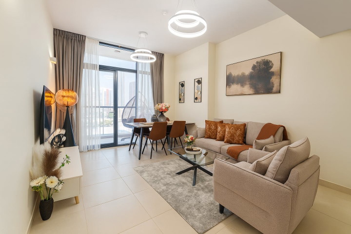 Work & Relax Above The City Jvc Perfect Stay - United Arab Emirates