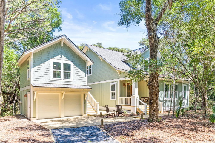 "The Owl's Nest" Bhi Club, Pet Friendly, 2025 New - Bald Head Island, NC