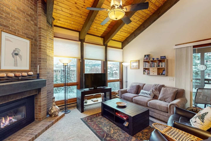 2br Lodge F305 | 3rd-floor | Pool | Hot Tub - Steamboat Springs, CO