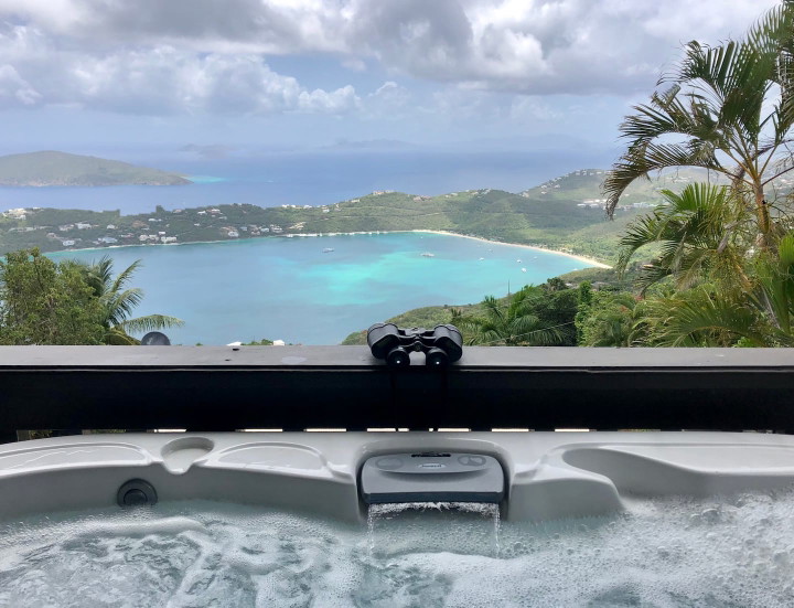 Mountain Top Virgin Island Suite Views (3 Day Min) - Saint Thomas