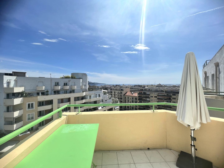Studio For 2 - Beautiful View And Close To The Sea - Nizza