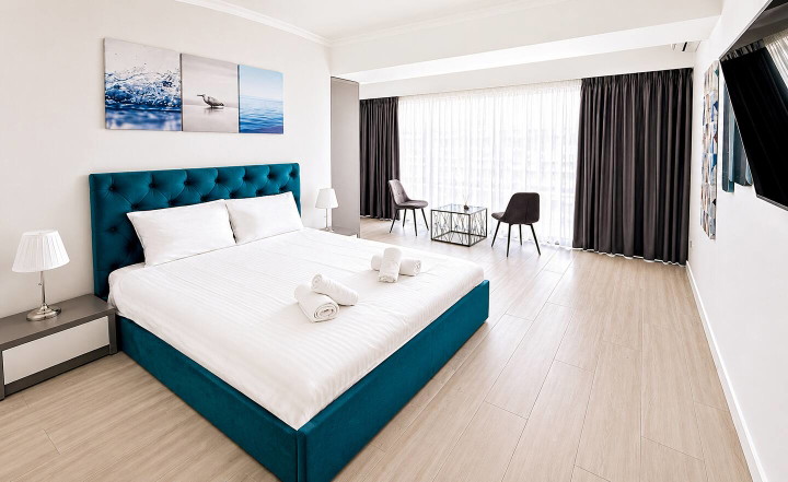 Maritimo 5b (5th Floor  Side Sea View) - Constanța