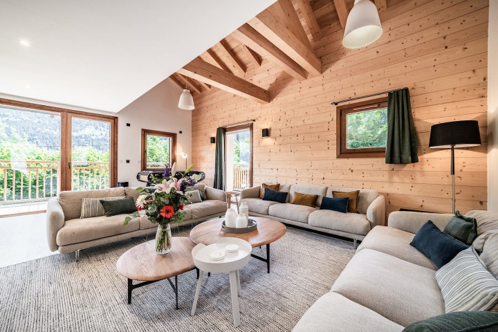 Chalet Arande - Sauna, Bain Nordique & Montagne - Saint-Gervais-les-Bains