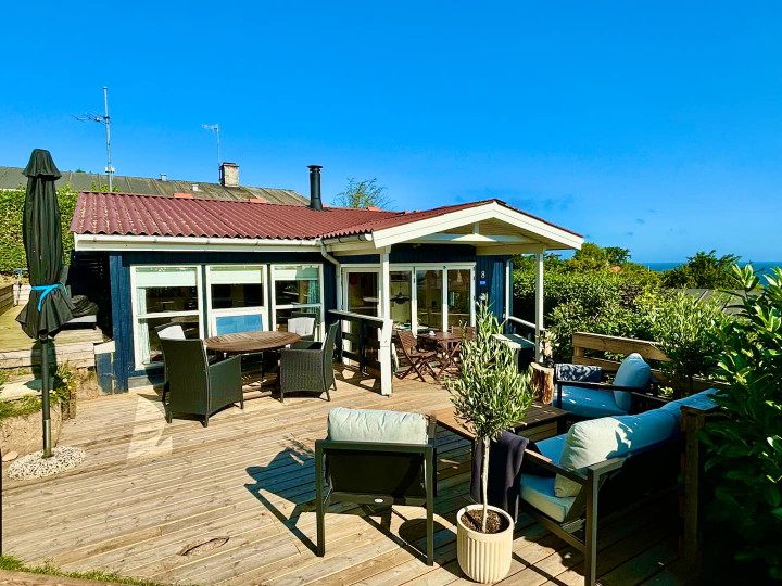 Beautiful Cottage In Gudhjem With Spectacular View - Bornholm