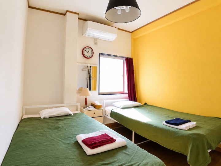 Free Breakfast & Dinner Cozy Guesthouse Room For 2 - Kochi, Japan