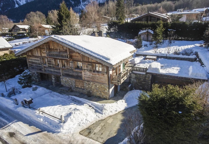 Chalet Familial Moderne Vue Mont Blanc - Courmayeur