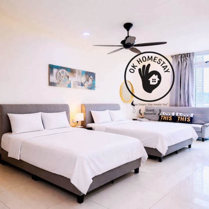 Ksl City Mall | Up To 4 Pax | Studio | Blk B 3 - Johor Bahru