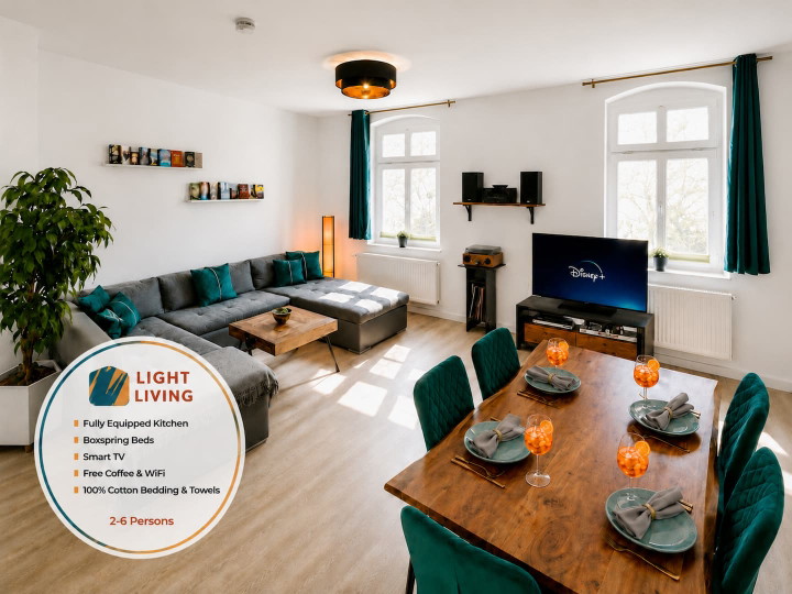 Large 3-room Apartment | 6 People | Close To The Centre - マクデブルク