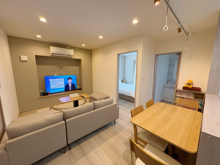 Popular Tourist Destination, Itoshima/futamigaura 3 Minutes Away, Renovated House With 2 Bedrooms, 2 Living Rooms And Dining Room/maximum 6 People/parking For 1 Car - Fukuoka