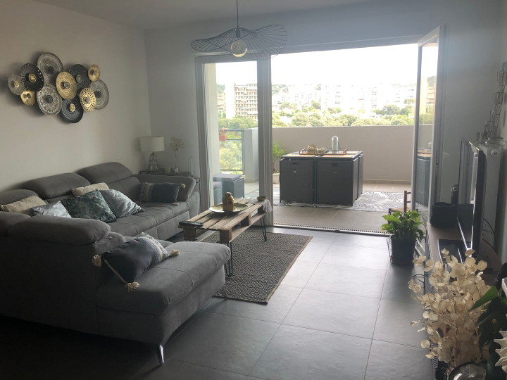 Appartement Tout Confort Avec Terrasse - Ajaccio