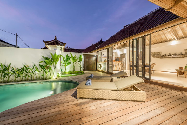 Villa Cinta Kita Petitenget 5mn From The Beach - Bali