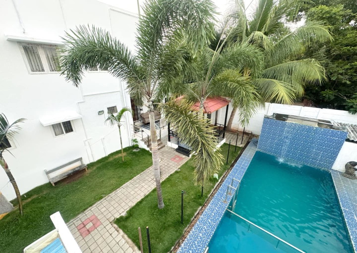 White Shell Beach House- Posh Stays - Mahabalipuram