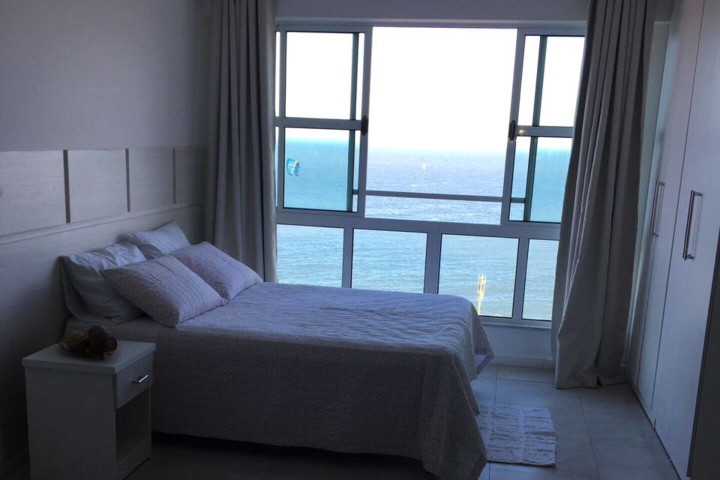 Lindo Loft Com Vista Ao Mar Com 50m2 - Macaé