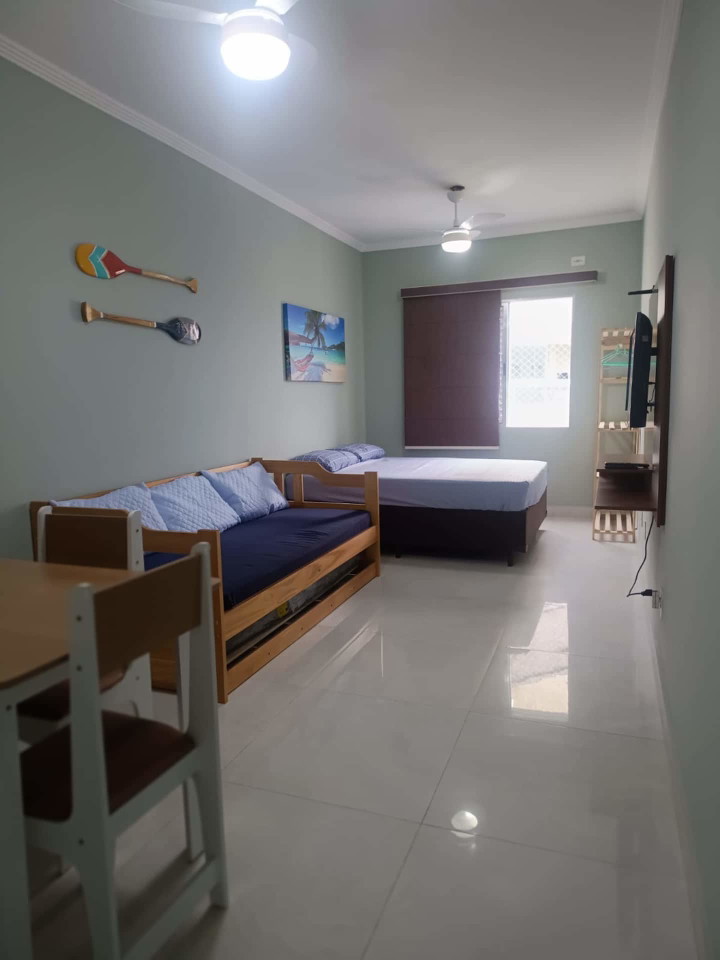 Pé Na Areia-praia Gonzaguinha - Santos State