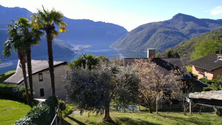 Beautiful Mediterranean Vacation Home - Lugano