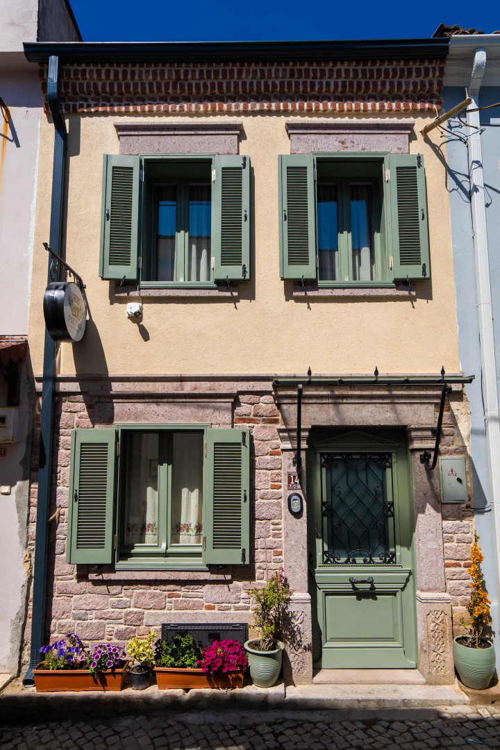 Ayvalık Merkez | Historical Greek House & Peaceful Courtyard - Turkey