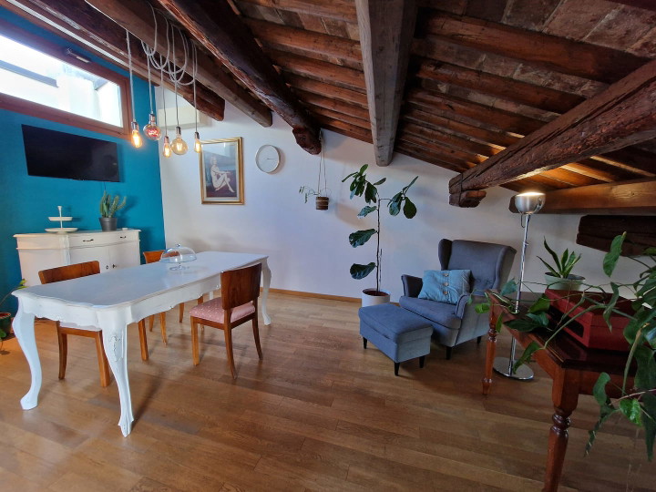 Attic In The Historic Center With Terrace - Padua