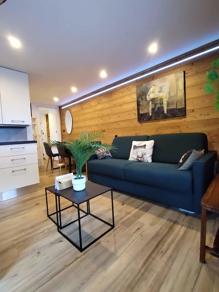 Studio Neuf Esprit Chalet Skis Aux Pieds & Parking - Tignes