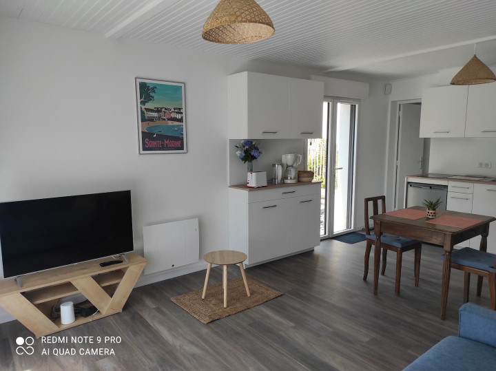 A 2 Minutes De La Plage à Pied, Maison Pour 2 Pers - Combrit
