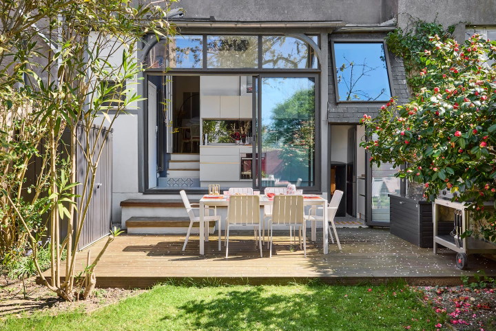 The Secret Garden - 2 Rooms And Parking - Nantes