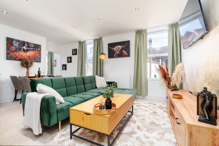 Archies Cozy Retreat: Premier Apartments Derby - Derby, UK