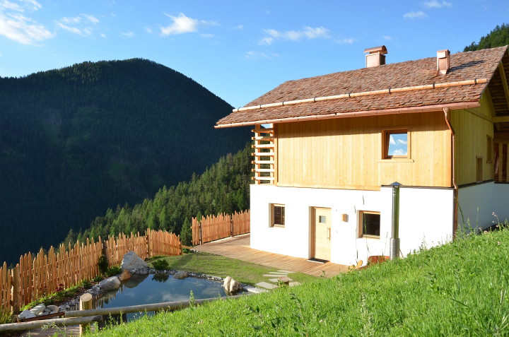 Naturchalet Einstein With Natural Swimming Pond - San Vigilio di Marebbe