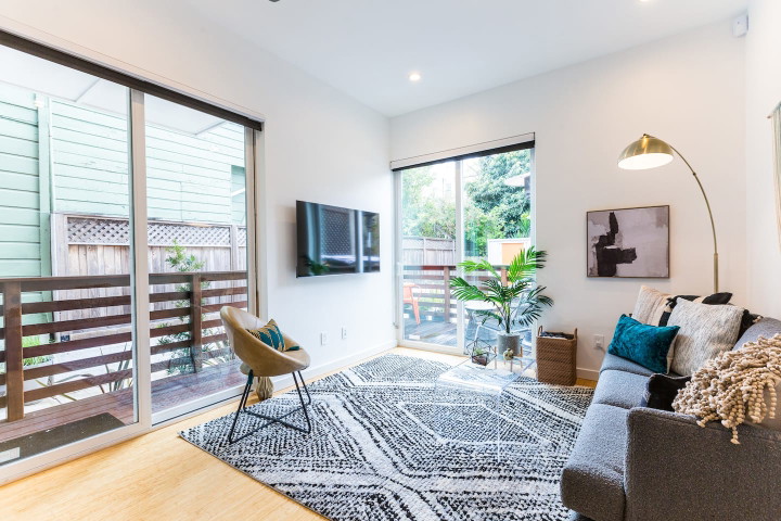 Urban Oasis! Modern Mission-bernal 2br, 30+ Nights - San Francisco, CA