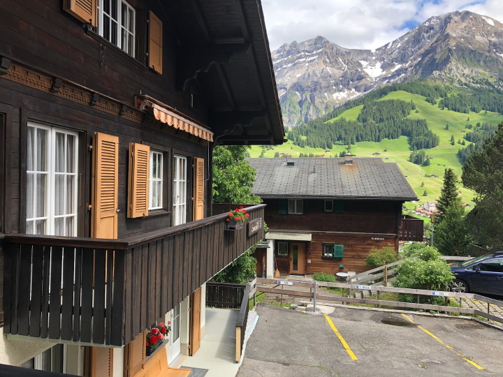 Sunnegruess, Rundum Sonne,150 M Vom Lift Entfernt - Adelboden