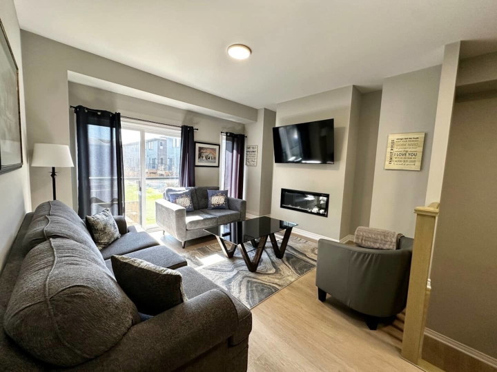 3br+den 2ba Home 8 Min To Blue Mountain - Collingwood