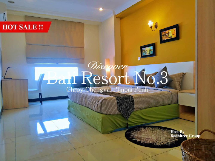 11c9_a Stylish & Comfy Condo With River View - Phnom Penh