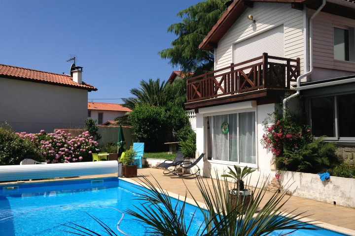 Bidart T2 Piscine Jacuzzi - Saint-Jean-de-Luz
