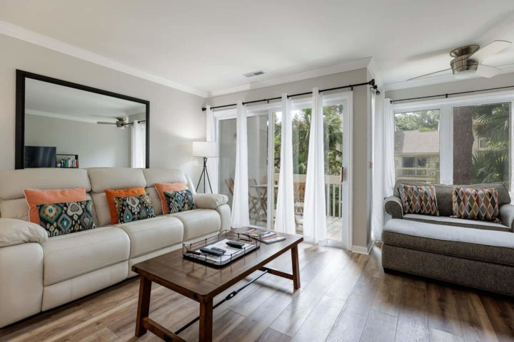 11 Beach Arbor: 2br, Pet Friendly, Free Bikes - South Carolina