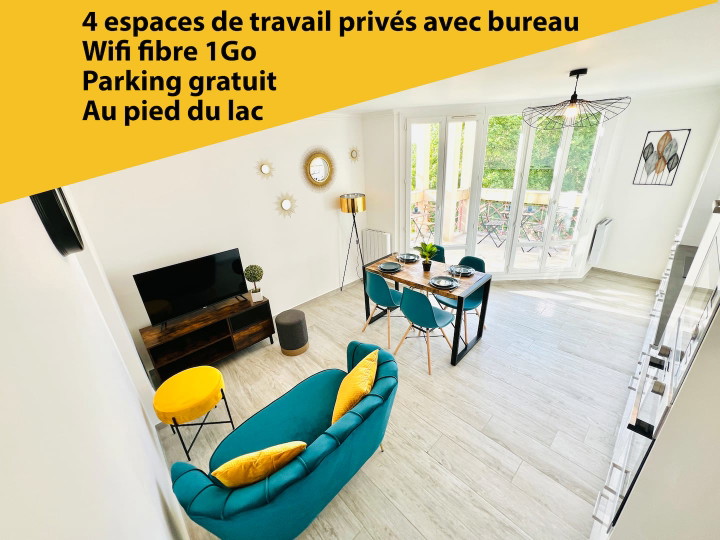 Luxurious And Cozy 4 Bedrooms Vif Argent - Cergy