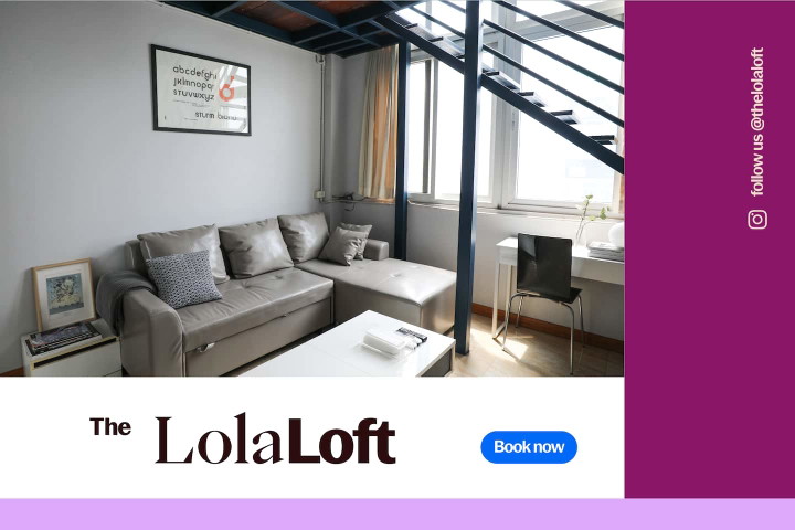 The Lola Loft | 7 Min Walk To Patuxay | #53 - Vientiane