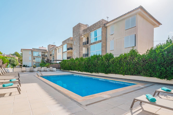 Holiday Apartment Llenaire Cerca Playa With Mountain View, Shared Pool & Wi-fi - Port de Pollença