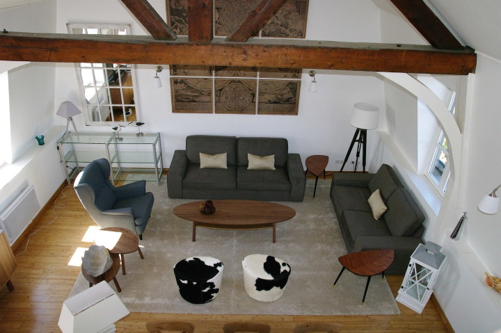 Au Belvédère Charmant Loft Centre Ville - Honfleur