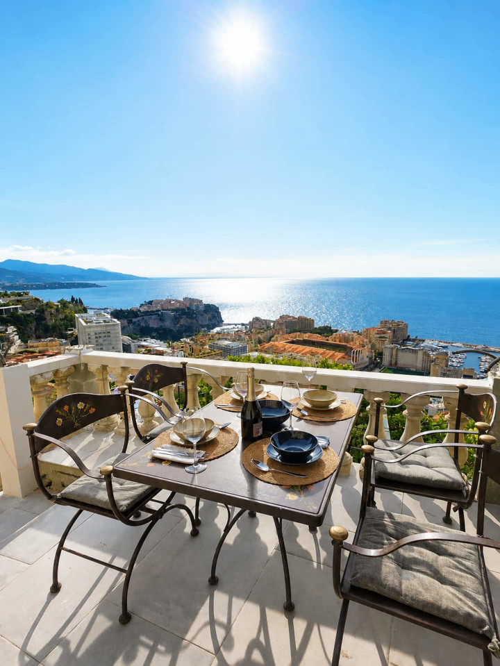 Appartement Avec Jacuzzi Et Vue Sur Monaco - Montecarlo, Mónaco
